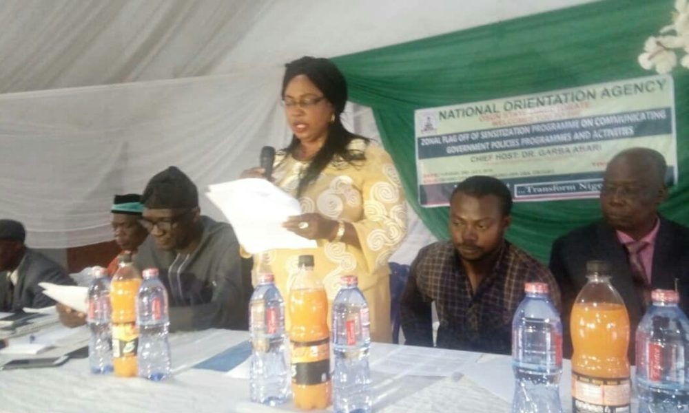 NOA Charges Masses To Understand Government Policies, Programmes ...