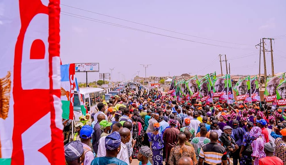 Osun Residents Laud Gov Oyetola For Opening Of Olaiya Iconic Flyover ...